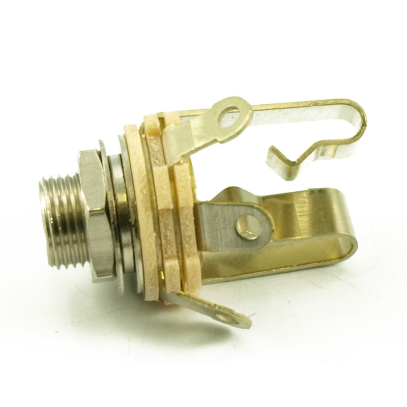 SWITCHCRAFT® JACK 1/4 INCH STEREO