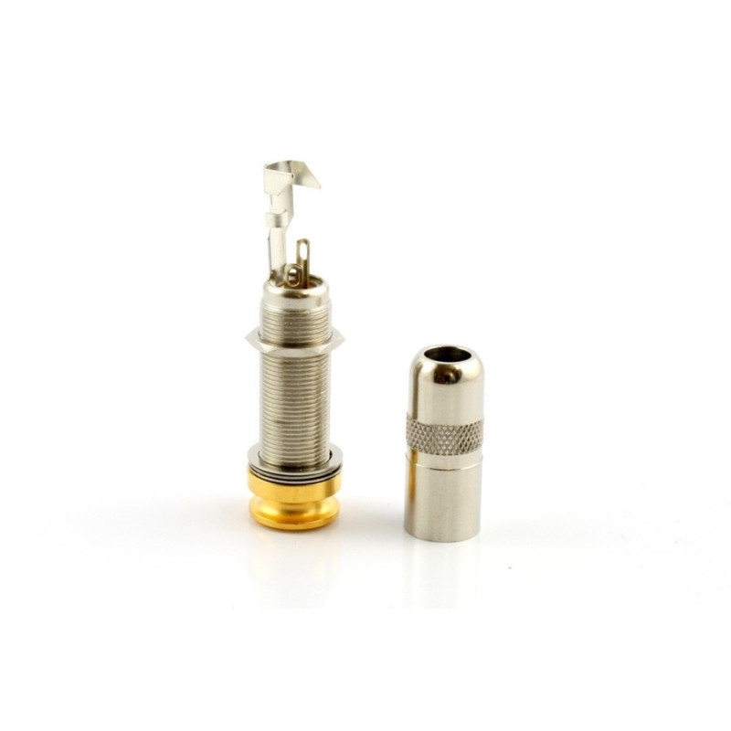 Switchcraft - End pin jack stereo