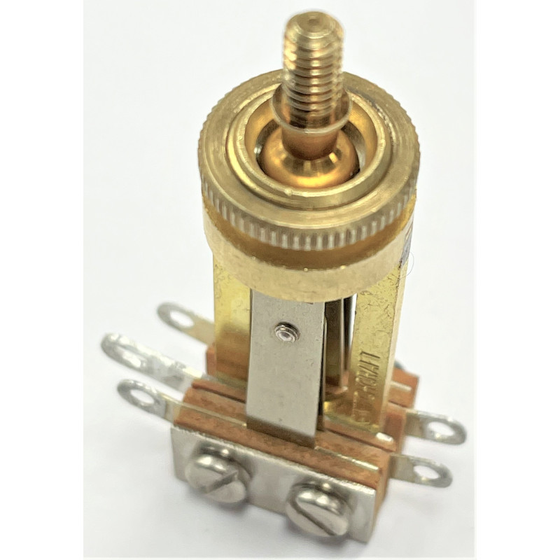Switchcraft 3 Position Toggle Switch