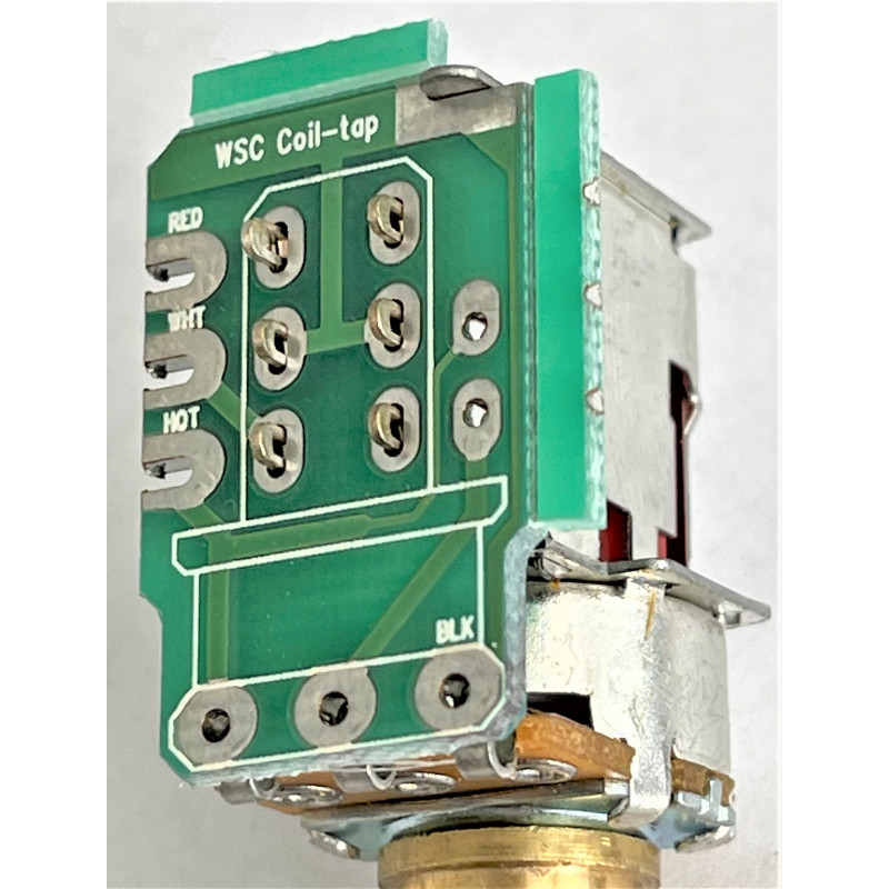 Push-Push PCB On-Off