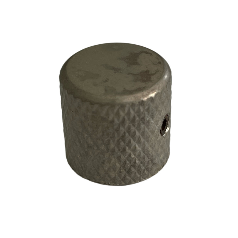 Relic TL-Type "Flat Top" Pot Knob / Aged Chrome