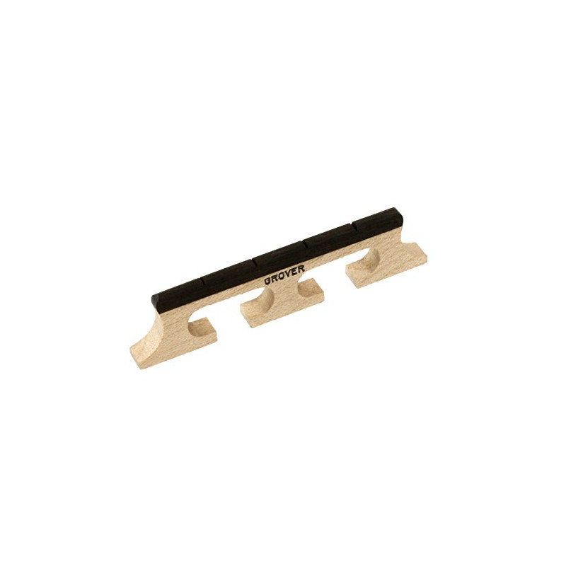 Grover Bridge for 4str banjo,(1,6 cm)