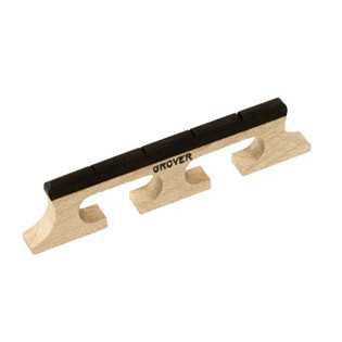 Grover Bridge for 4str banjo,(1,6 cm)