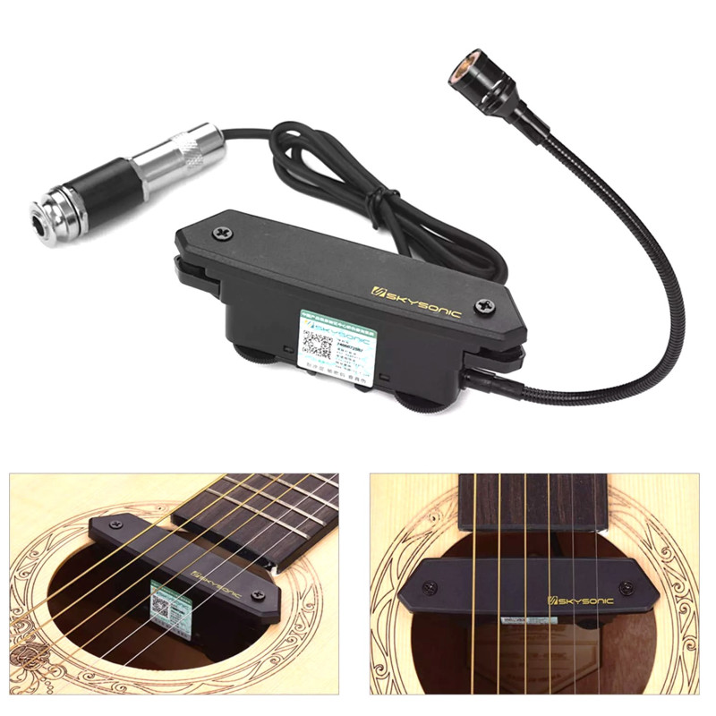 Fishman Presys preamp with pickup and endpin jack